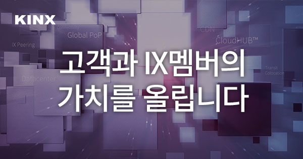 KINX - KINX의 서비스